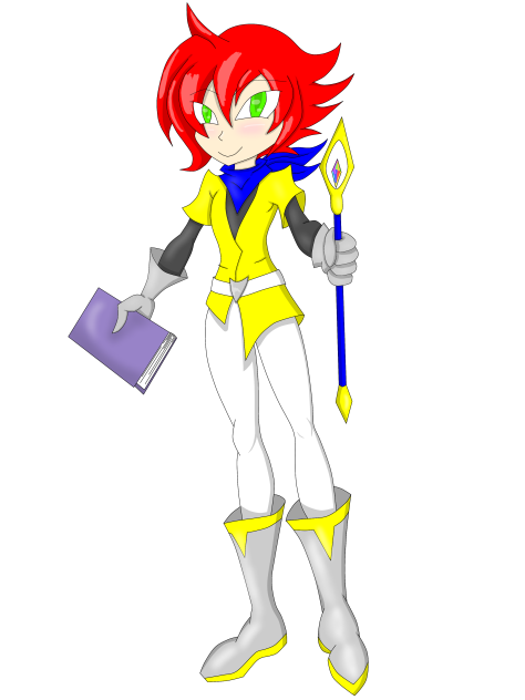 Drawing Zio (Midget form) - ibisPaint