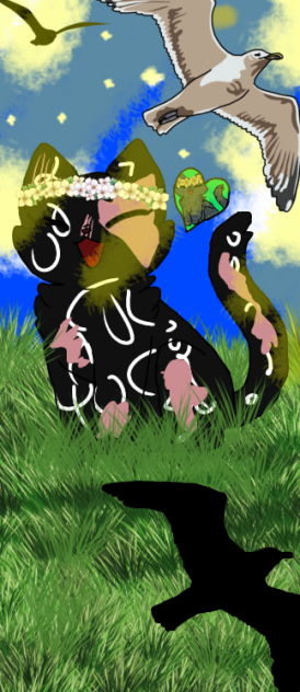 Echo'Vibration in the sunlight - ibisPaint