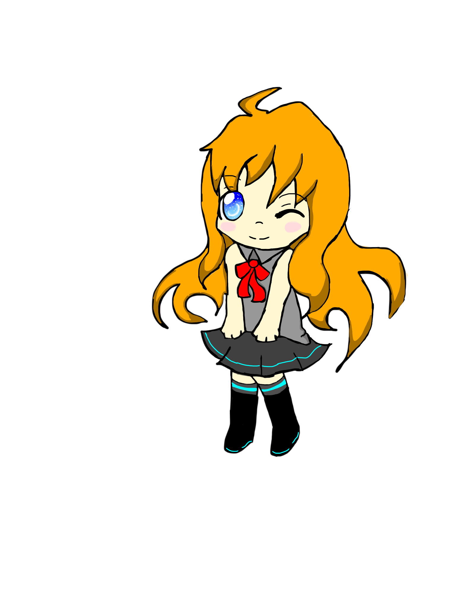 ver. chibi hinata - ibisPaint