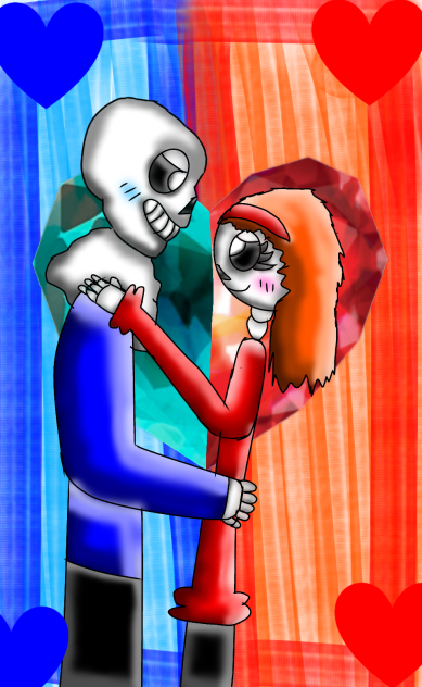 Sans X Clara - ibisPaint