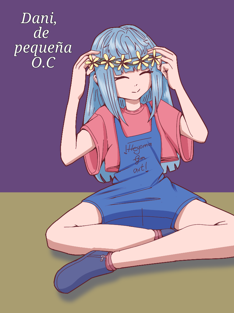 oc dani - versión niña - ibisPaint