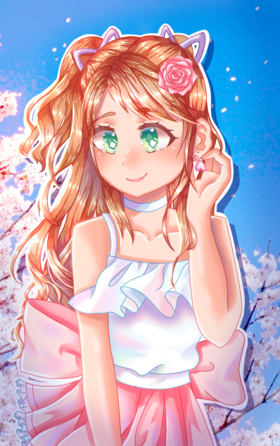 [Speedpaint] Summer Breeze - ibisPaint