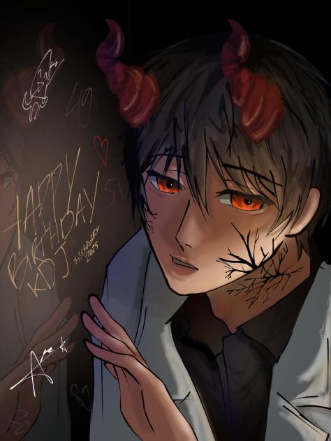 Demon King of Salvation - ibisPaint