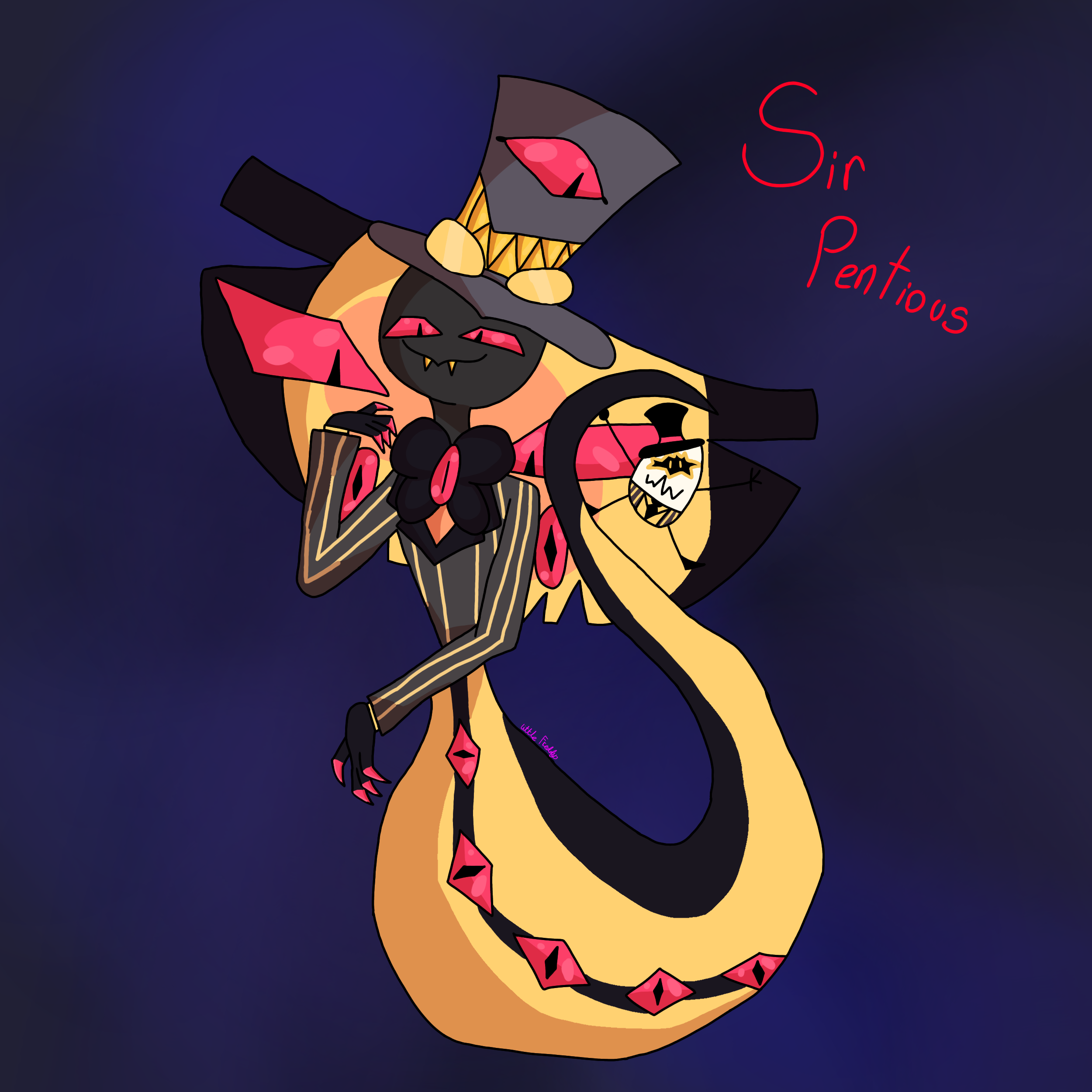 Sir pentious - ibisPaint