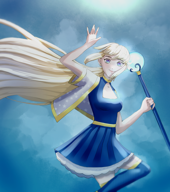 Magic Girl - ibisPaint