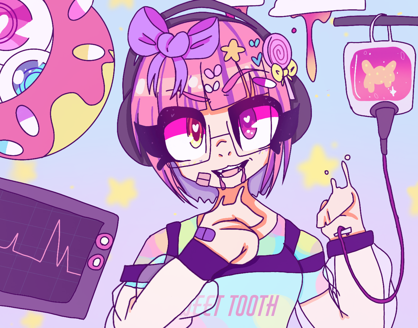 Sweet Tooth (inspired) - ibisPaint