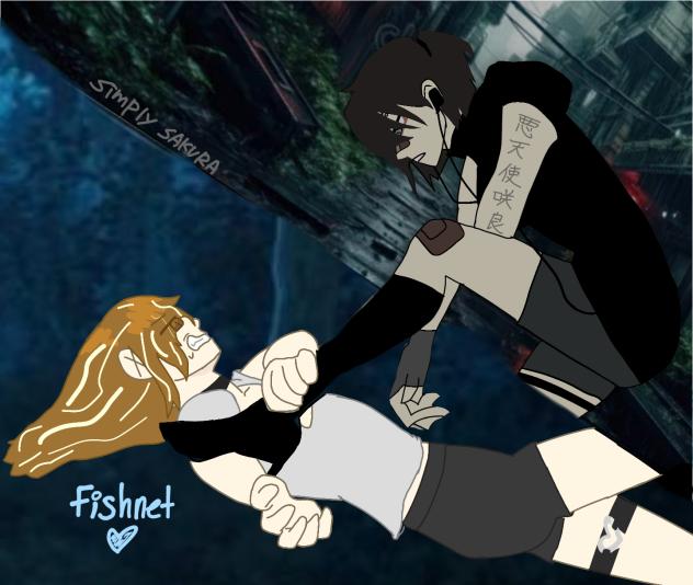 Different world collab w Simply Sakura - ibisPaint