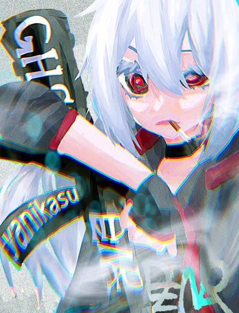 crazy girl - ibisPaint