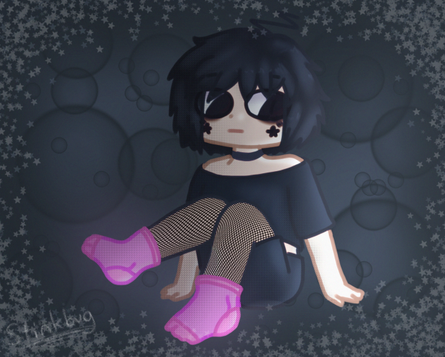 Pink socks - ibisPaint
