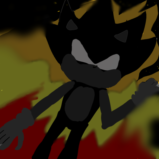 dark sonic - ibisPaint