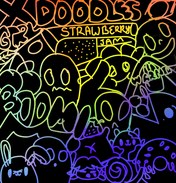 Doodles about me - ibisPaint