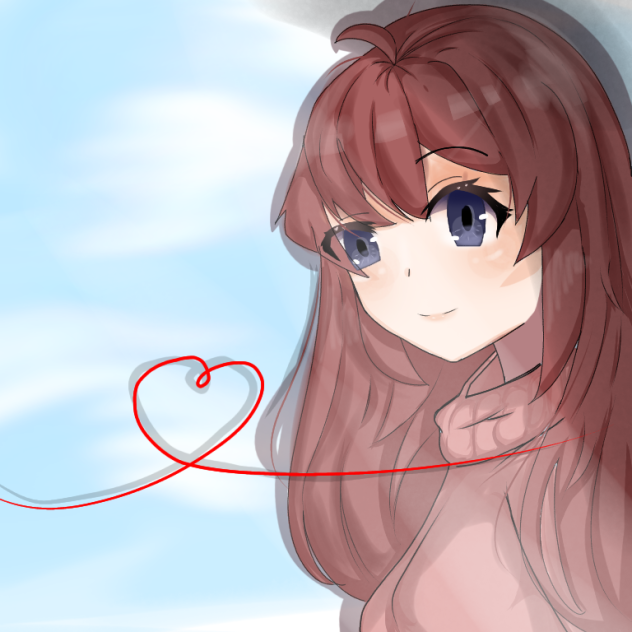 ♡Through my heart♡ - ibisPaint