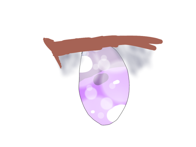 Another eye practice - ibisPaint