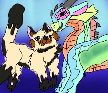 WARIORS and wings of fire - ibisPaint