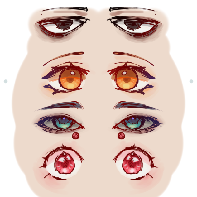 the eyes again - ibisPaint