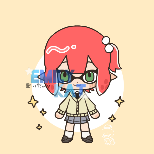 Ocho Splatoon ver - ibisPaint