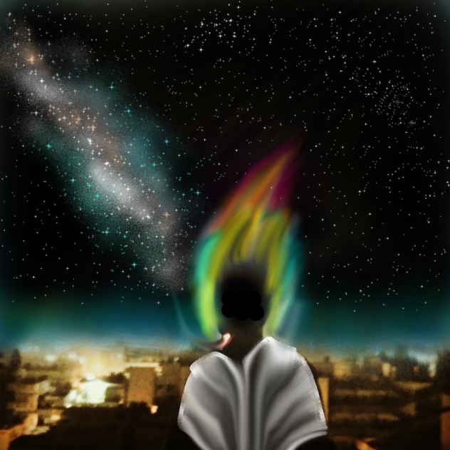 Psychedelic art - ibisPaint