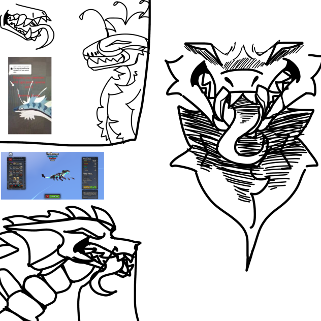 Random doodles - ibisPaint