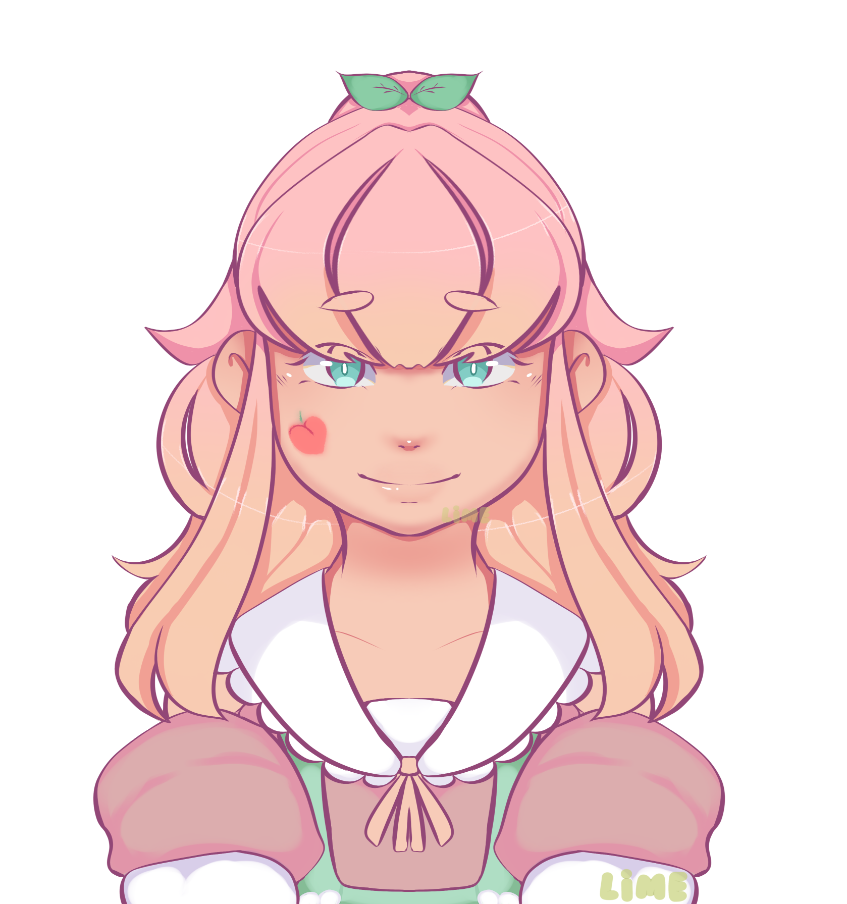 Peachy Gacha Fanart - ibisPaint