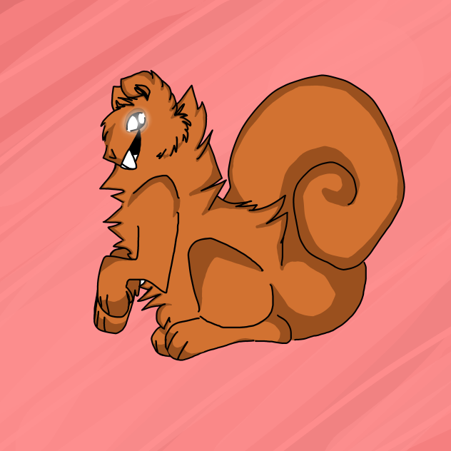 Squirrel - ibisPaint