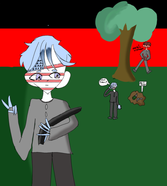 North and south war - ibisPaint