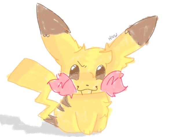 ¡Pikachu!! - ibisPaint