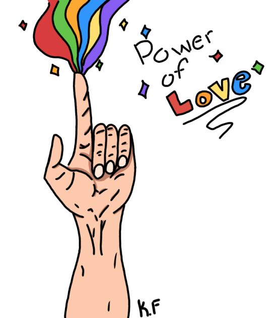 Power of love - ibisPaint