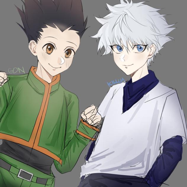 killua n gon - ibisPaint