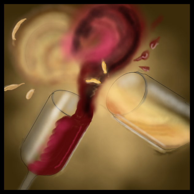 Wine Love - ibisPaint