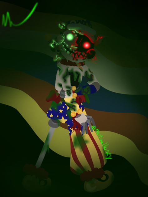 Zombie Ruin Eclipse - ibisPaint