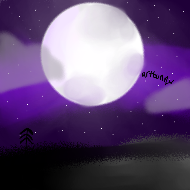 moon - ibisPaint