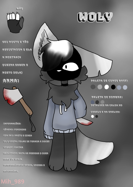 Minha skin pra comic - ibisPaint