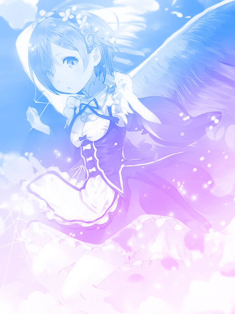 Rem Re Zero - ibisPaint