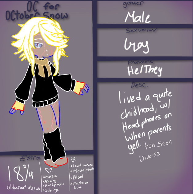 October Snow OC - ibisPaint