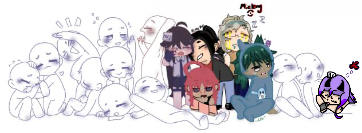 Cuddles😌😴 - ibisPaint