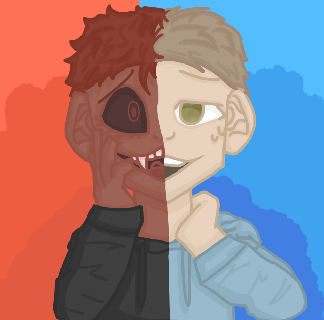 Half bad half good thing - ibisPaint