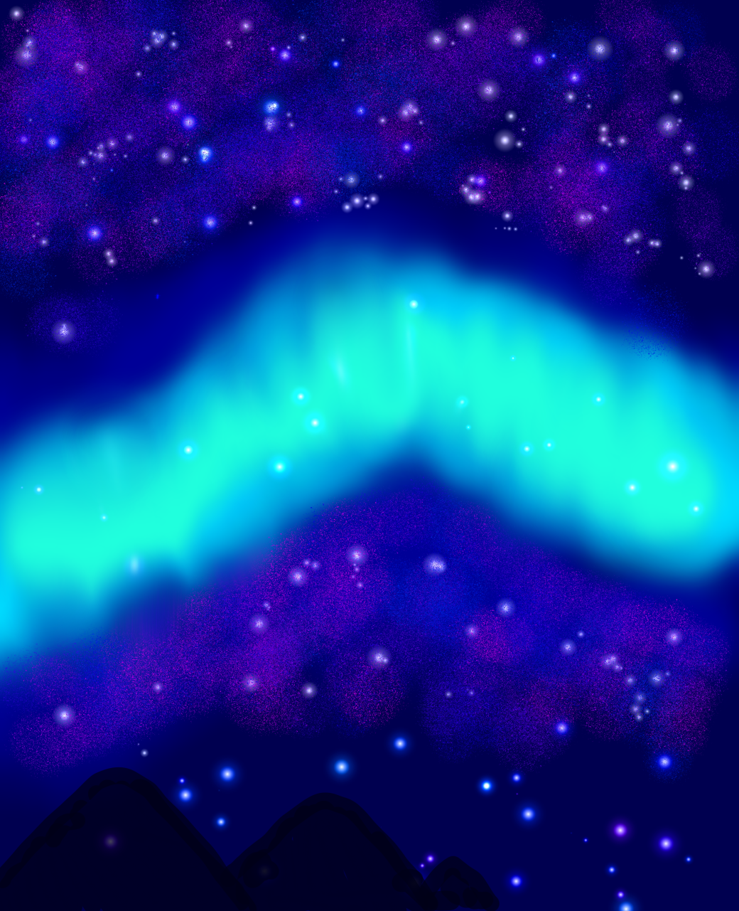 galaxy orora - ibisPaint