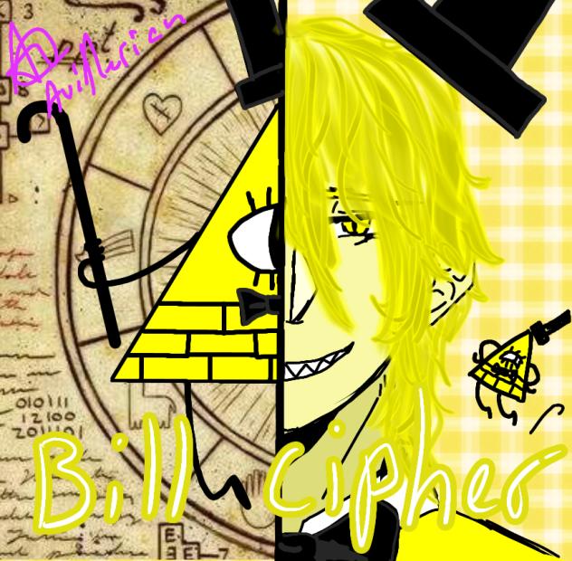 BILL CIPHER!! - ibisPaint