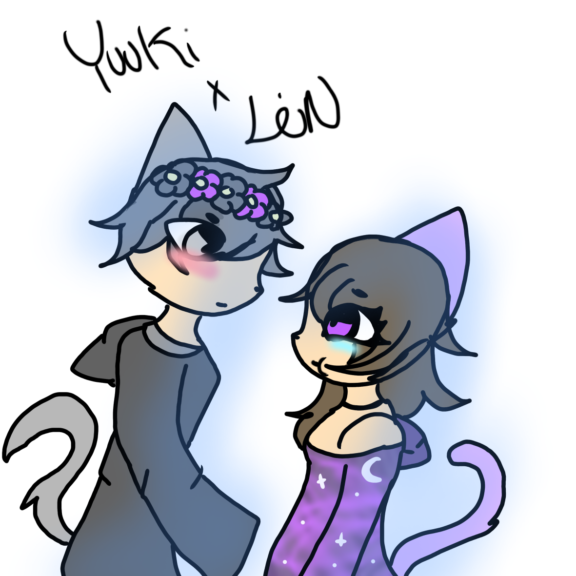 Yuuki x Lin X333 - ibisPaint