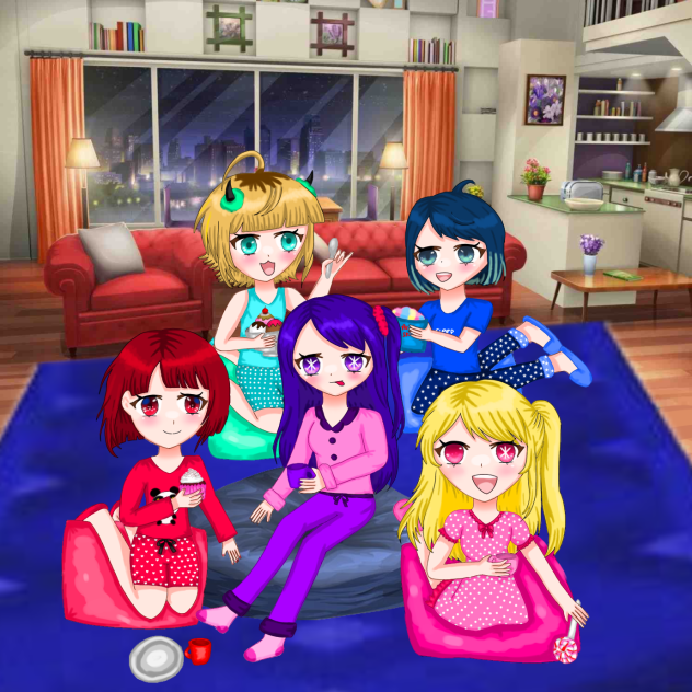 Oshi no ko slumber party - ibisPaint