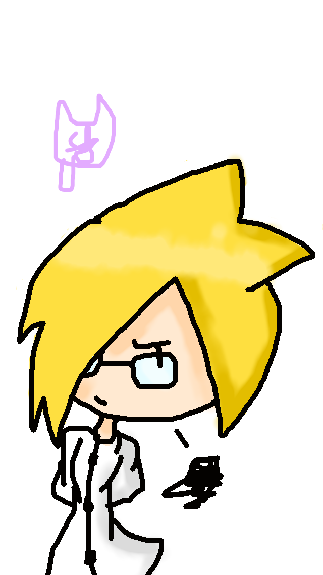 human ALPHYS - ibisPaint