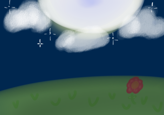 Saturday night - ibisPaint