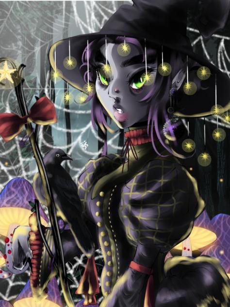 WICKED WITCH - ibisPaint
