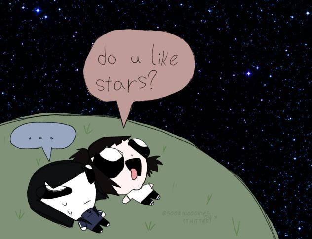 Nyoka and Kyona - ibisPaint