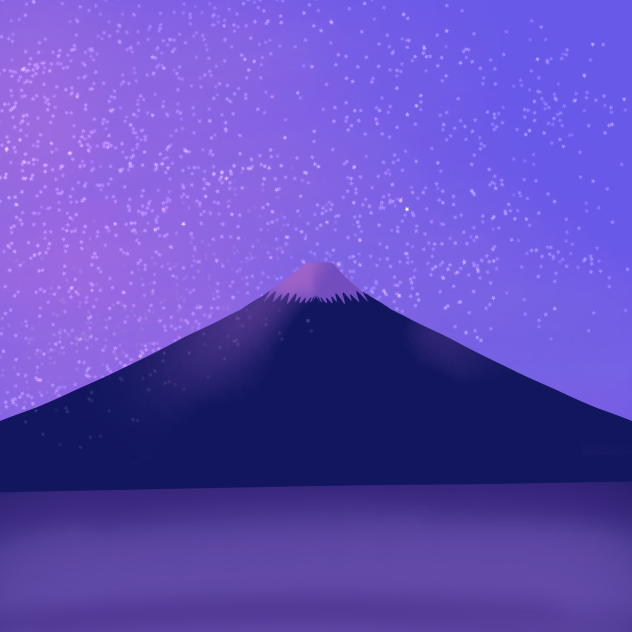 mount fuji - ibisPaint