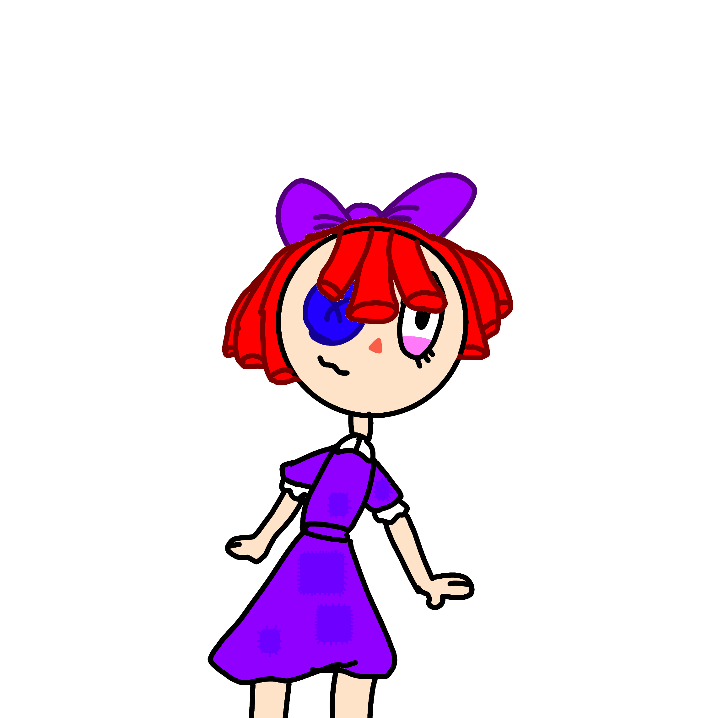 Ragatha from Tadc - ibisPaint