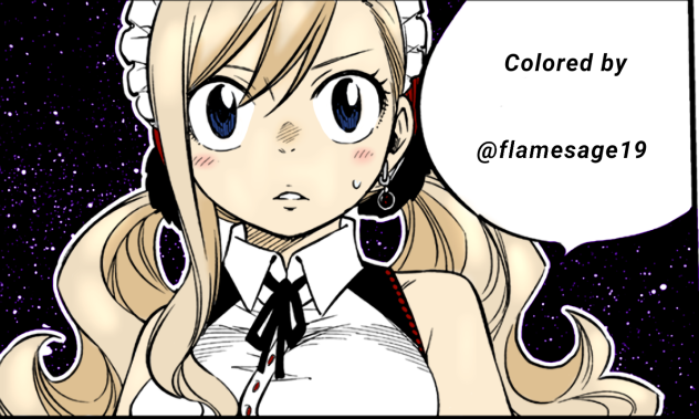 Rebecca coloring 1 - ibisPaint