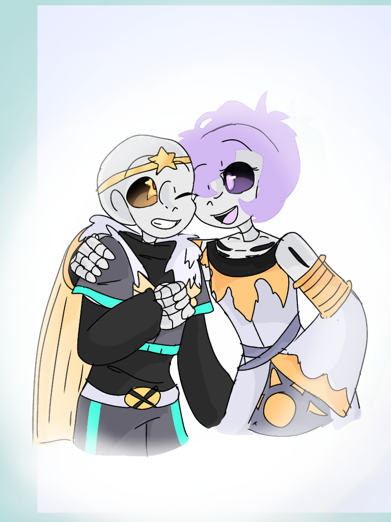 starcross and Lux - ibisPaint