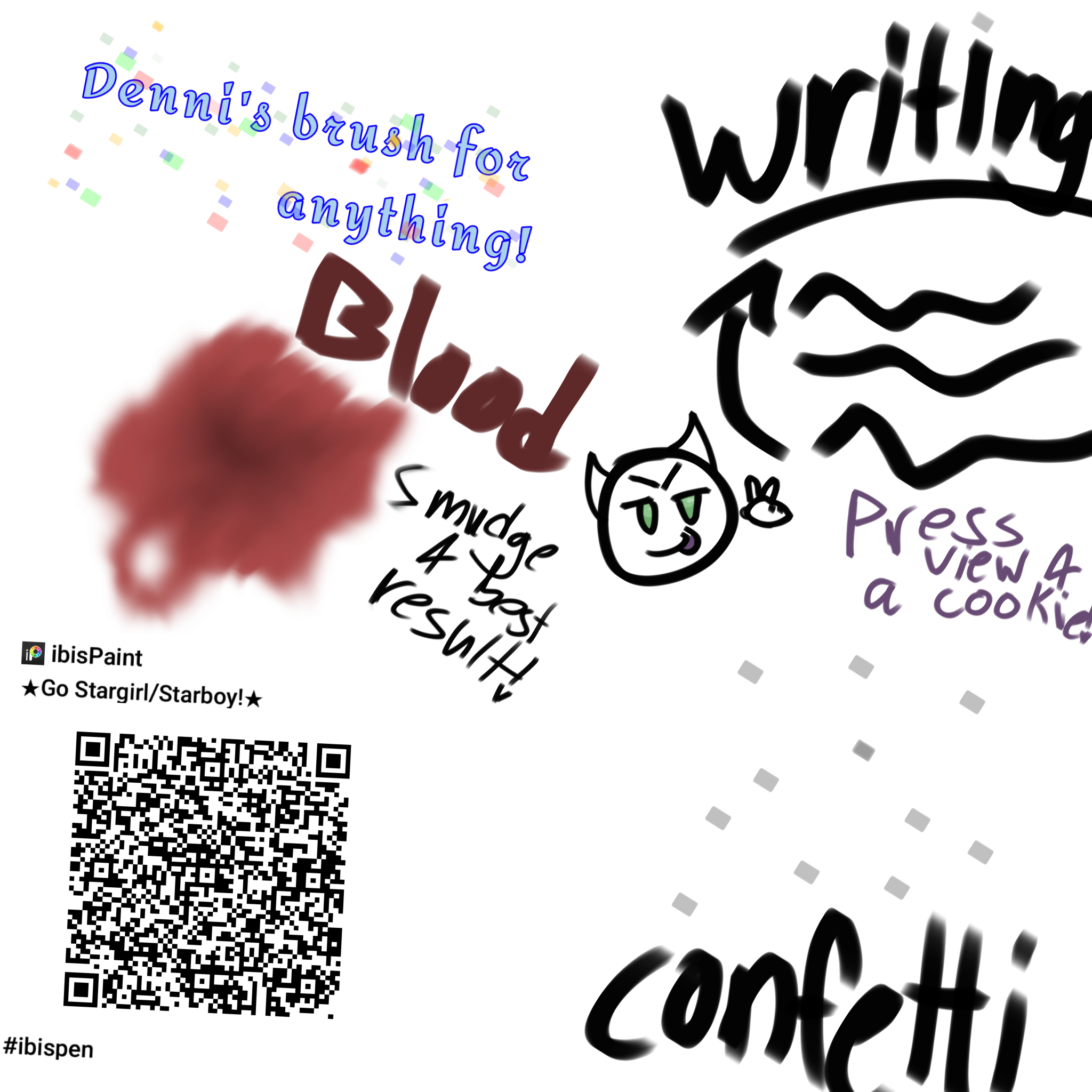 ★Go Stargirl★Go Starboy!★ - ibisPaint