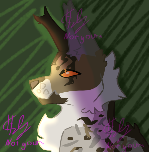 Lynx fanart for Kay - ibisPaint